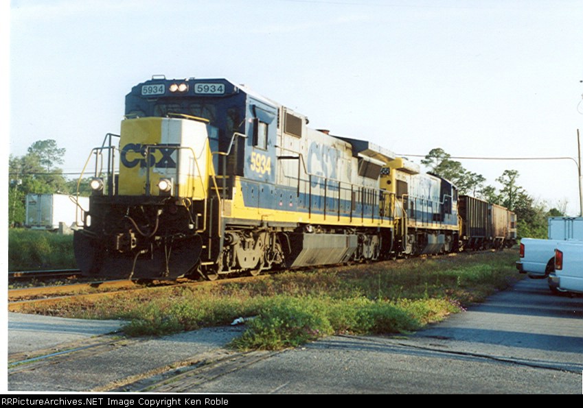 CSX 5934